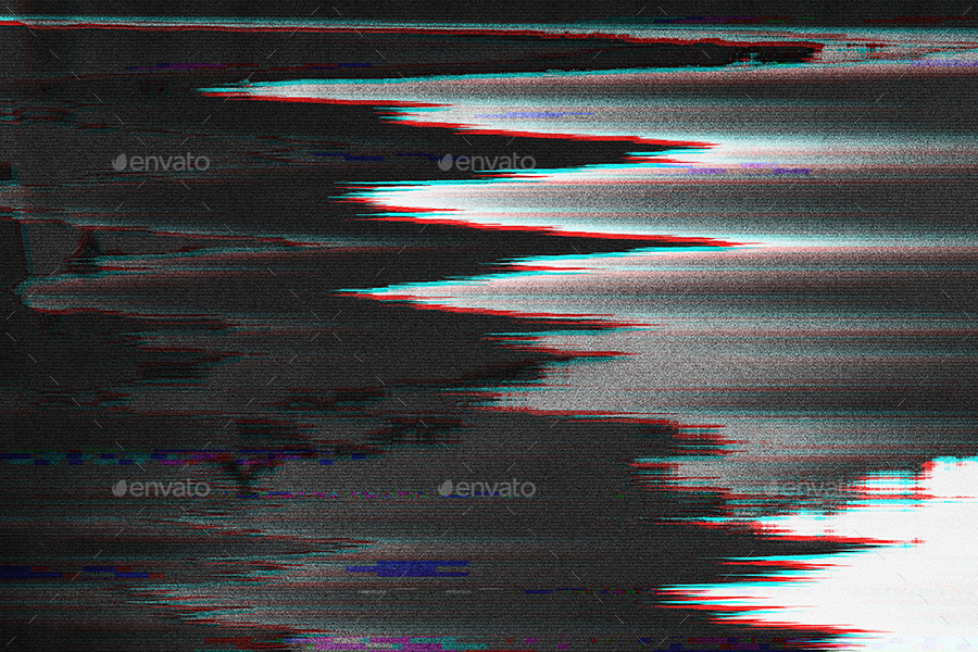 Glitch Noise Digital Glitches Backgrounds, Graphics | GraphicRiver